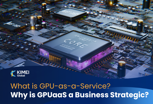 GPU-as-a-Service (GPUaaS)とは？AI成功に不可欠な理由