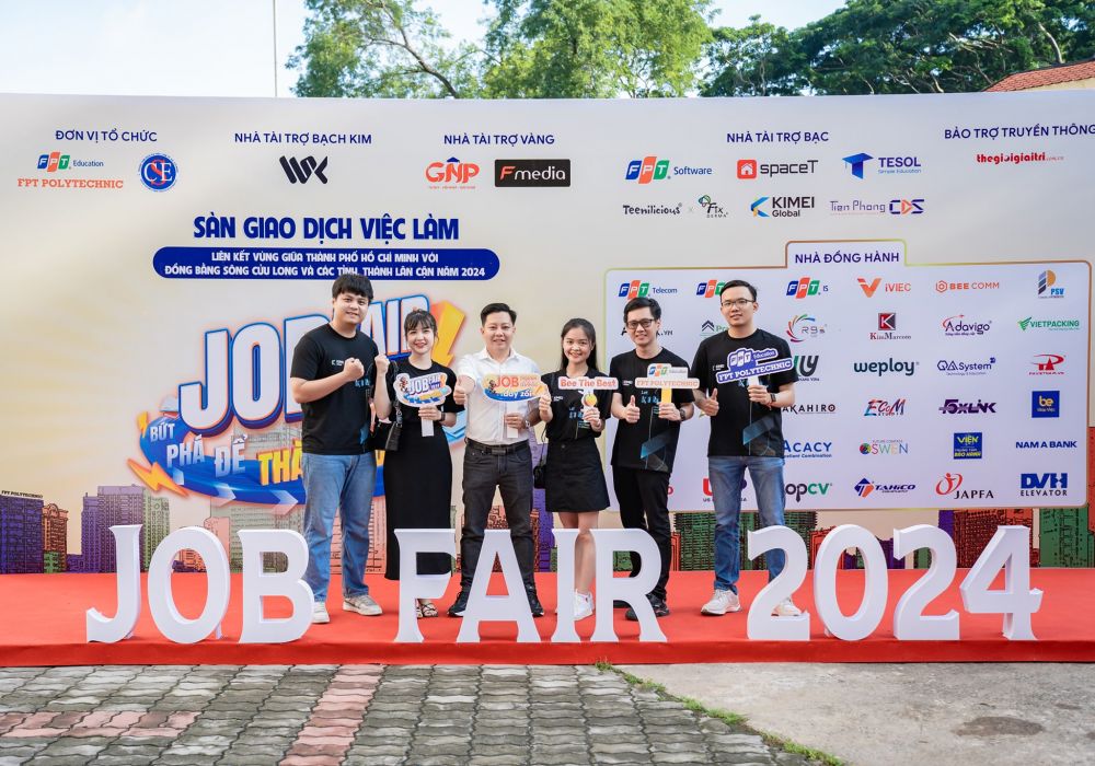 KIMEI Global Gặt Hái Thành Công Tại Ngày Hội Việc Làm 2024