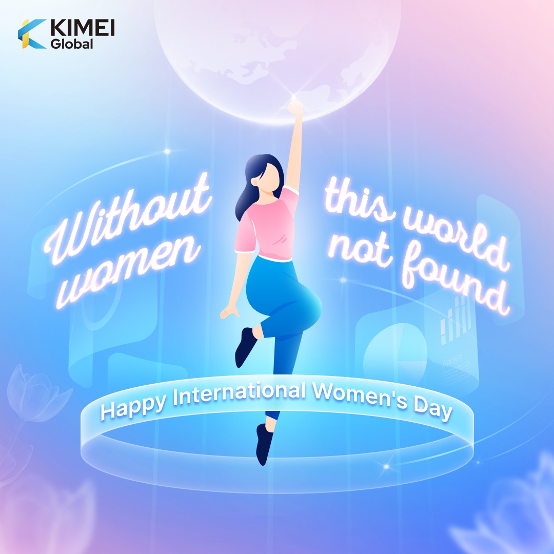KIMEI Globalで国際女性デーを祝う